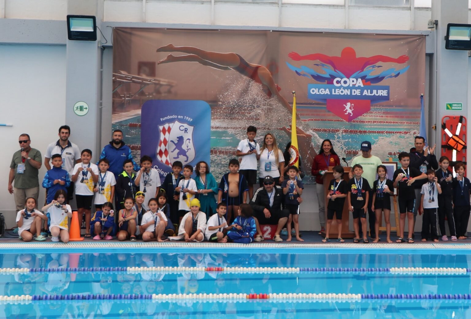 Colegio Rochester (Chía) Destaca en la Copa OLA de Natación en su ...